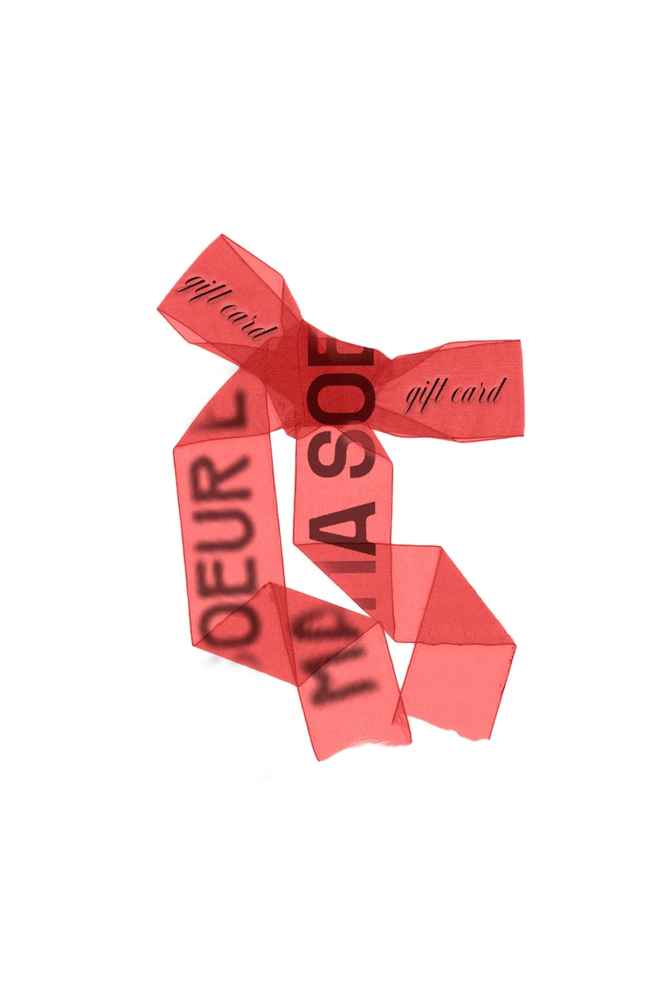 MSEM CLUB Gift Card – Ma Soeur et Moi