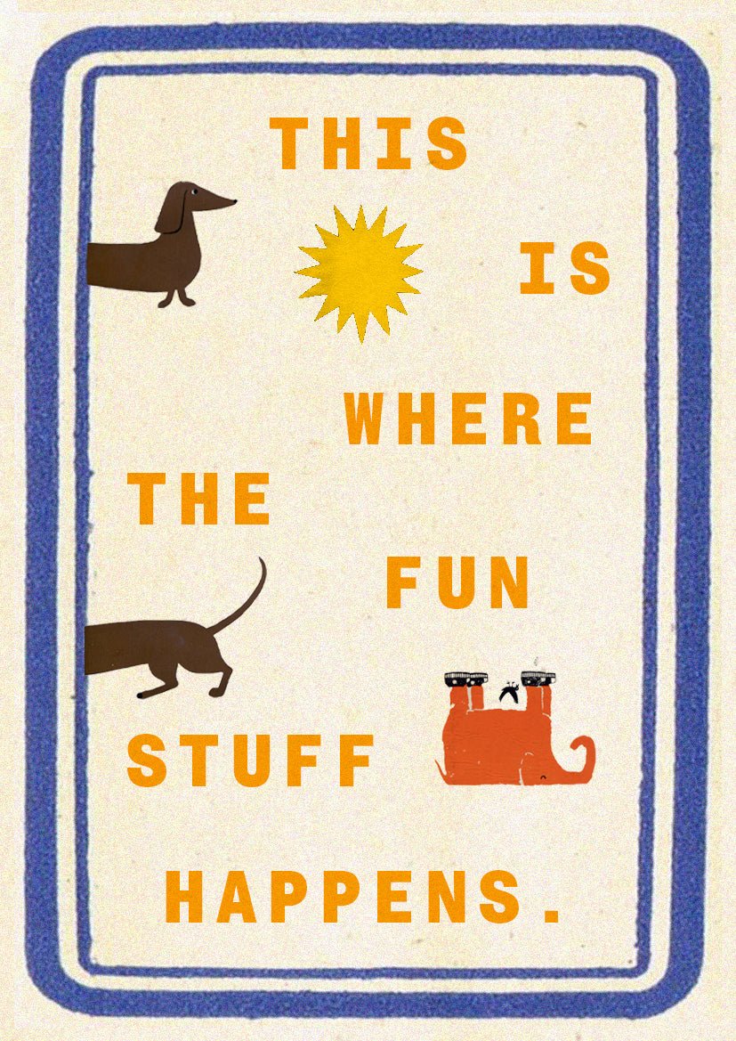 This Is Where The Fun Stuff Happens – Ma Soeur et Moi